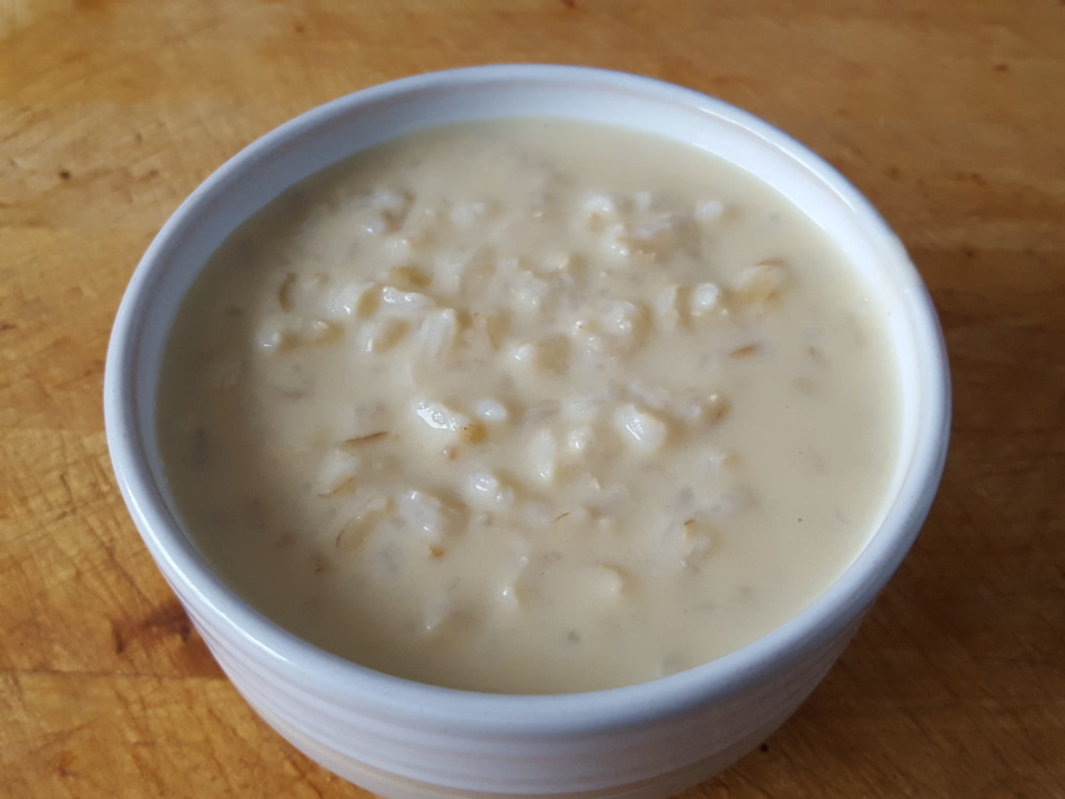 Suzanne's Kitchen : Brown rice pudding