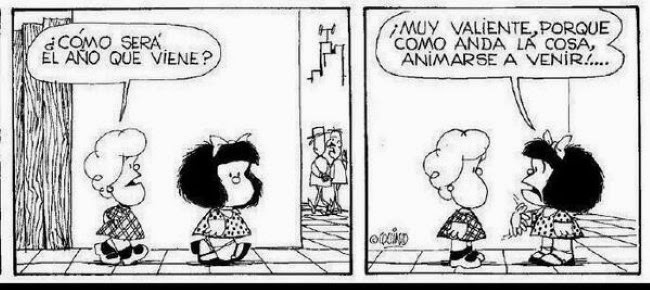 El mejor humor de la red: Mafalda