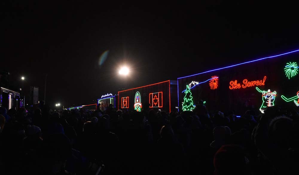 Toronto Grand Prix Tourist - A Toronto Blog: CP Holiday Train in ...