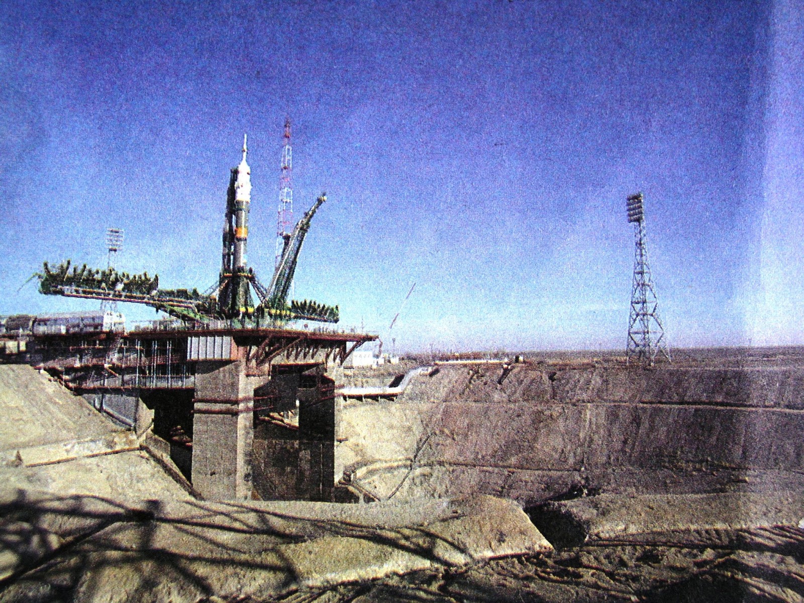 .: Kosmodrom Bajkonur