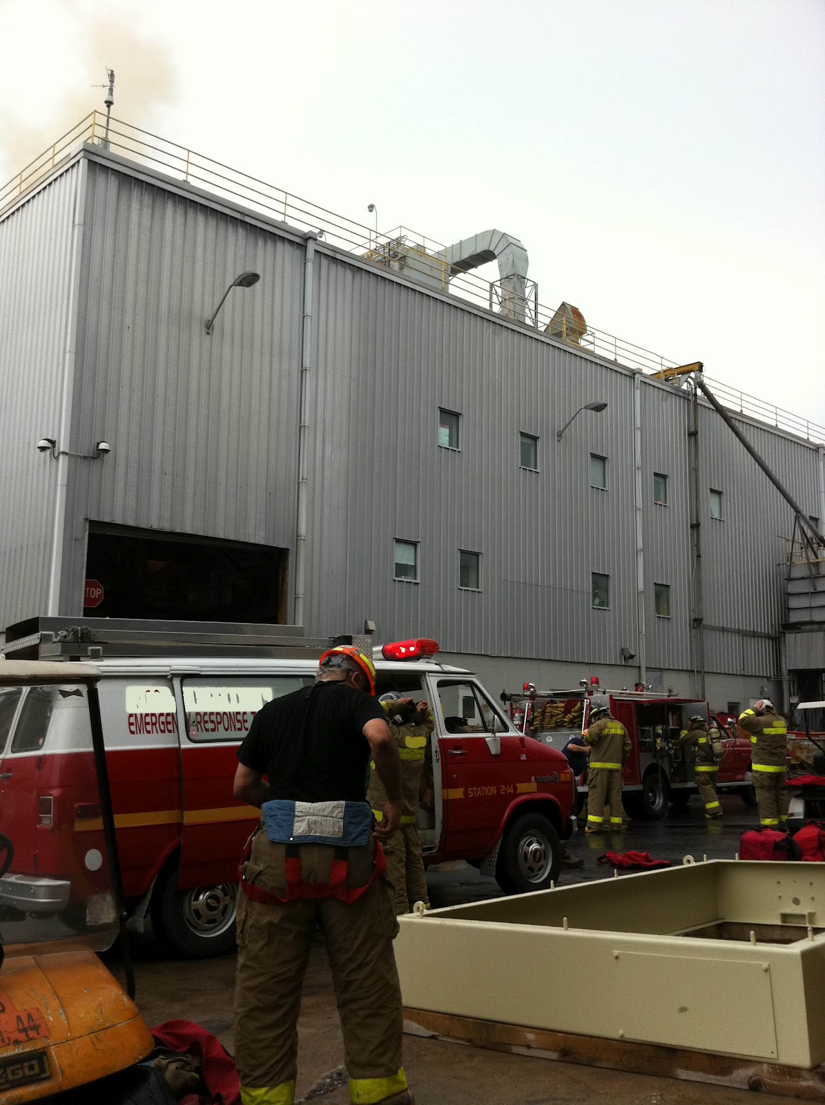 Aluminium Plant Safety: Fire! Evacuation! Now What?