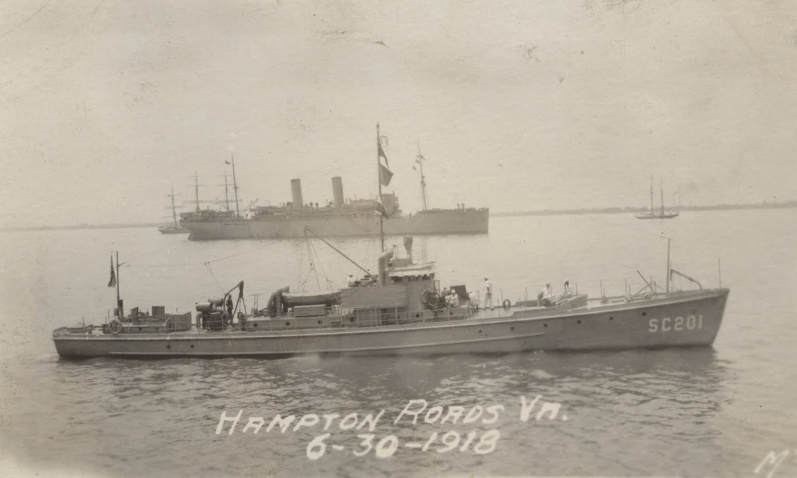 USMRR Aquia Line and other Model Railroad Adventures: Model WWI Era Sub ...