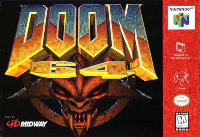 JD's Gaming Blog: The Past and Times of Yore - Doom 64: The horrifiying ...