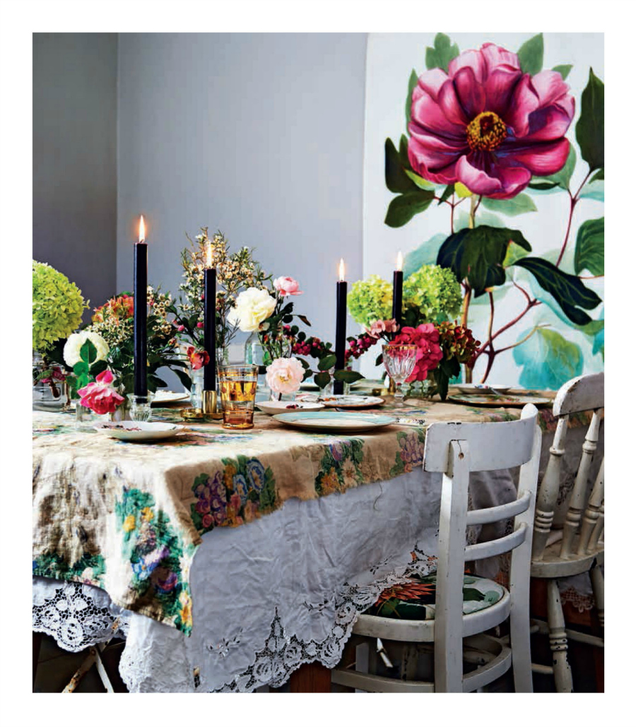 tinkered treasures: selina's seventh: botanical style