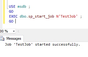 Microsoft Business Intelligence: Call Sql Server Agent job using SP ...