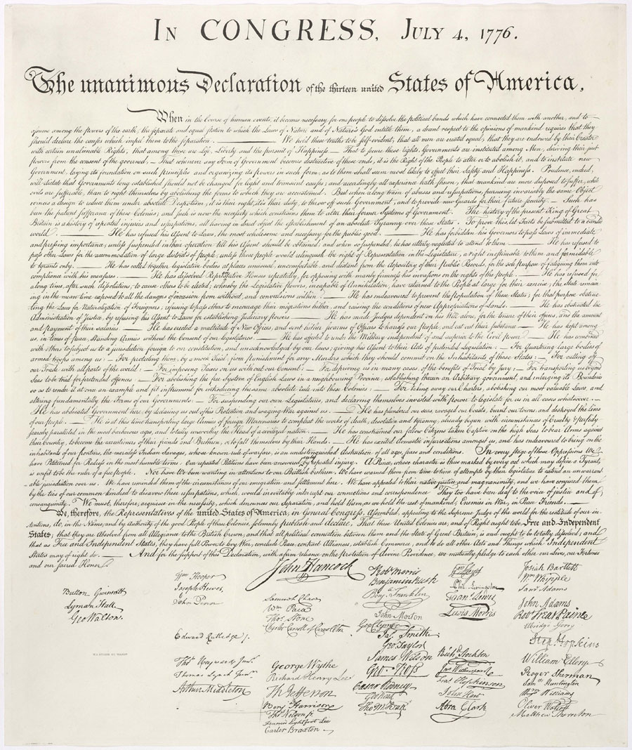 Imperfect America: 240 Years and Counting... Notes on the Declaration ...