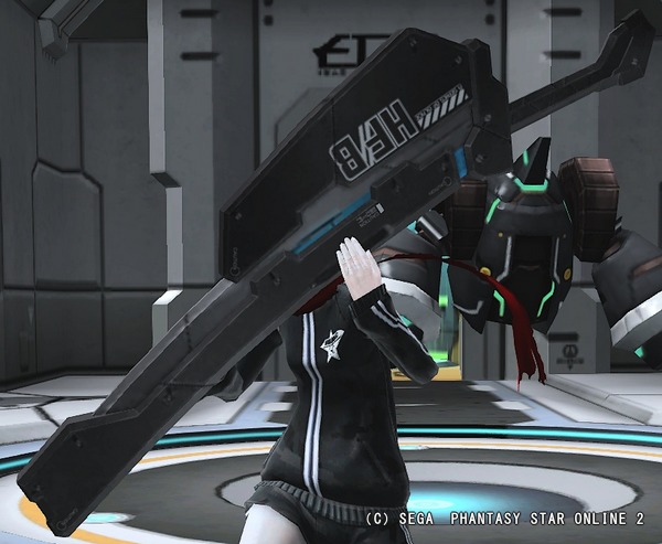 PSO2: Braver and all class weapon type, Gunslash | MILKCANANIME