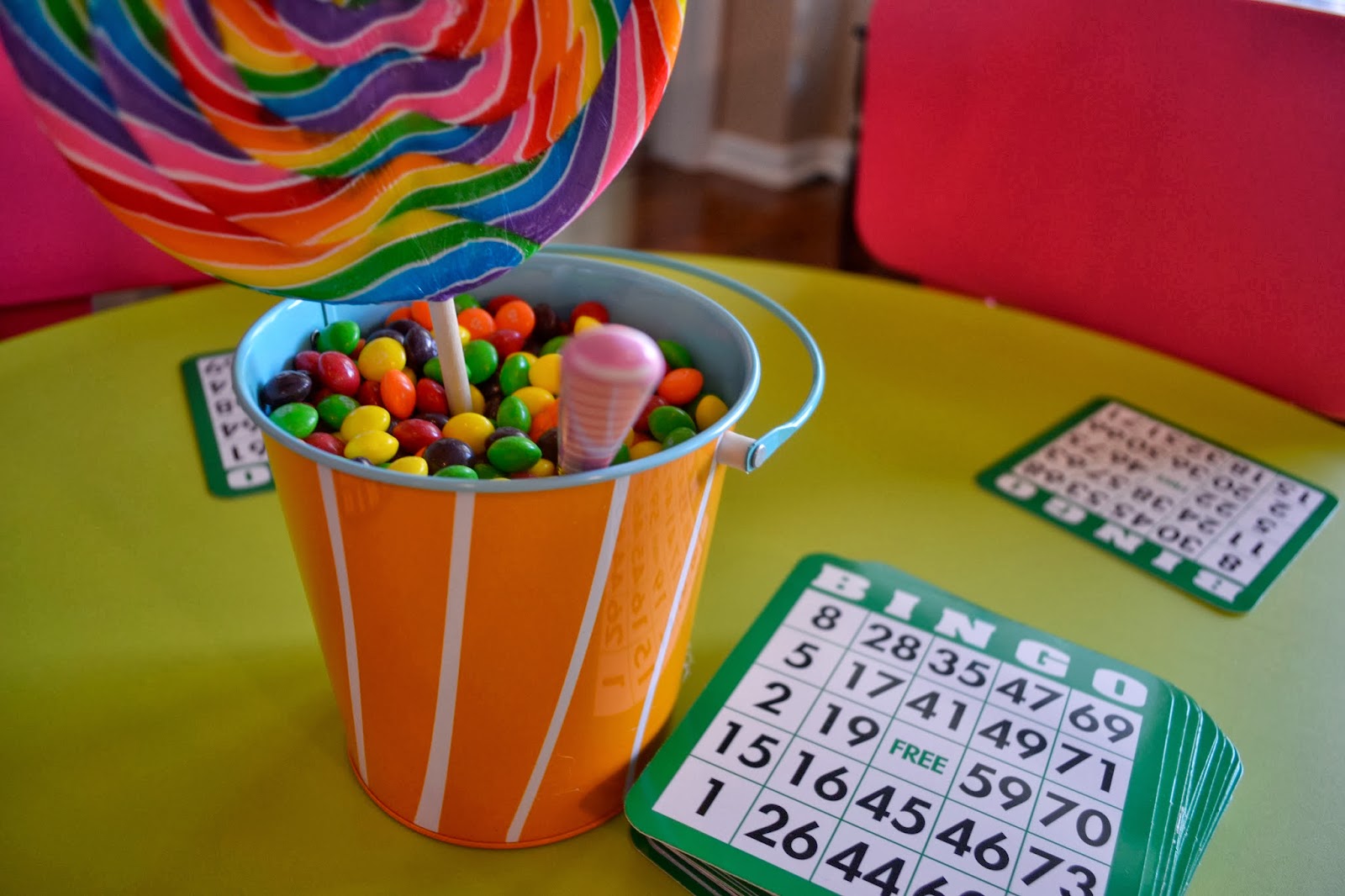 Your Little Birdie: Candyland Party: Decor and Games