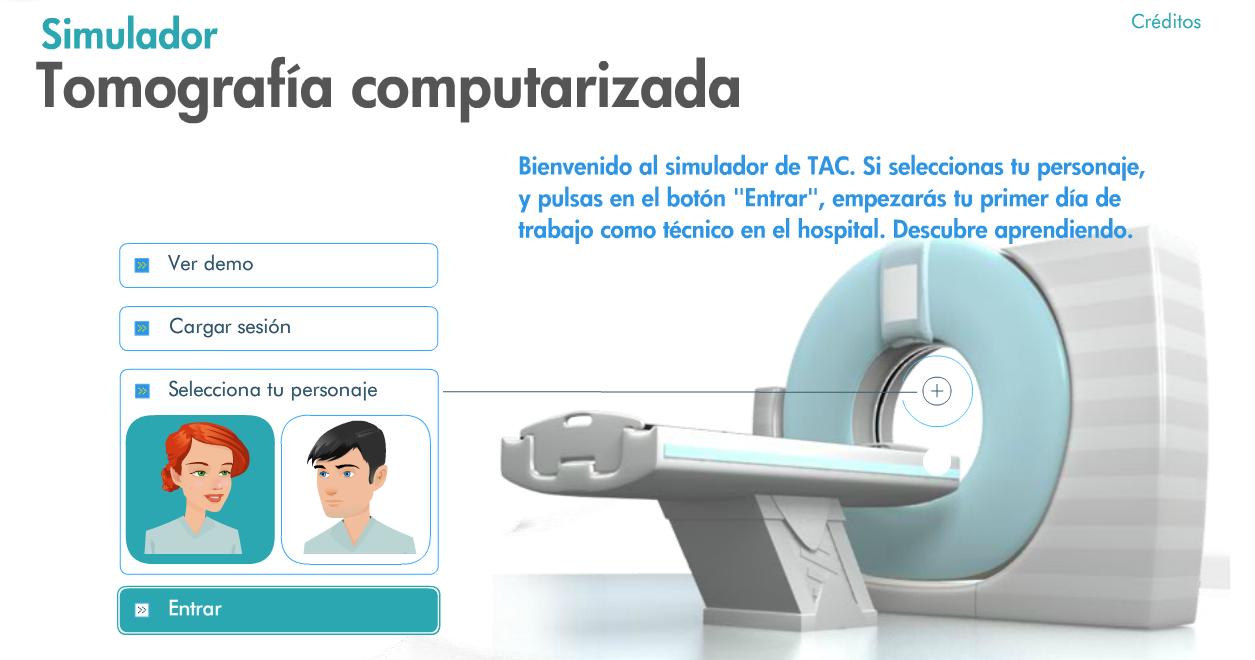 Radioblog Rx: Simuladores de TAC y RM