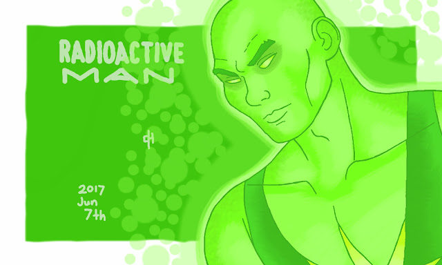 The Icecypher: Marvel Comics: Radioactive Man. [Marvel Epic Collection.]