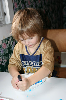 Our Country Road: Coffee Filter Fish