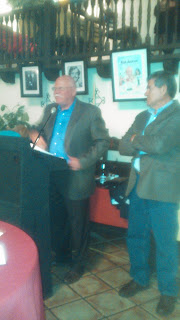 Trials & Tribulations: LAPD Detective Rick Jackson's Retirement Dinner