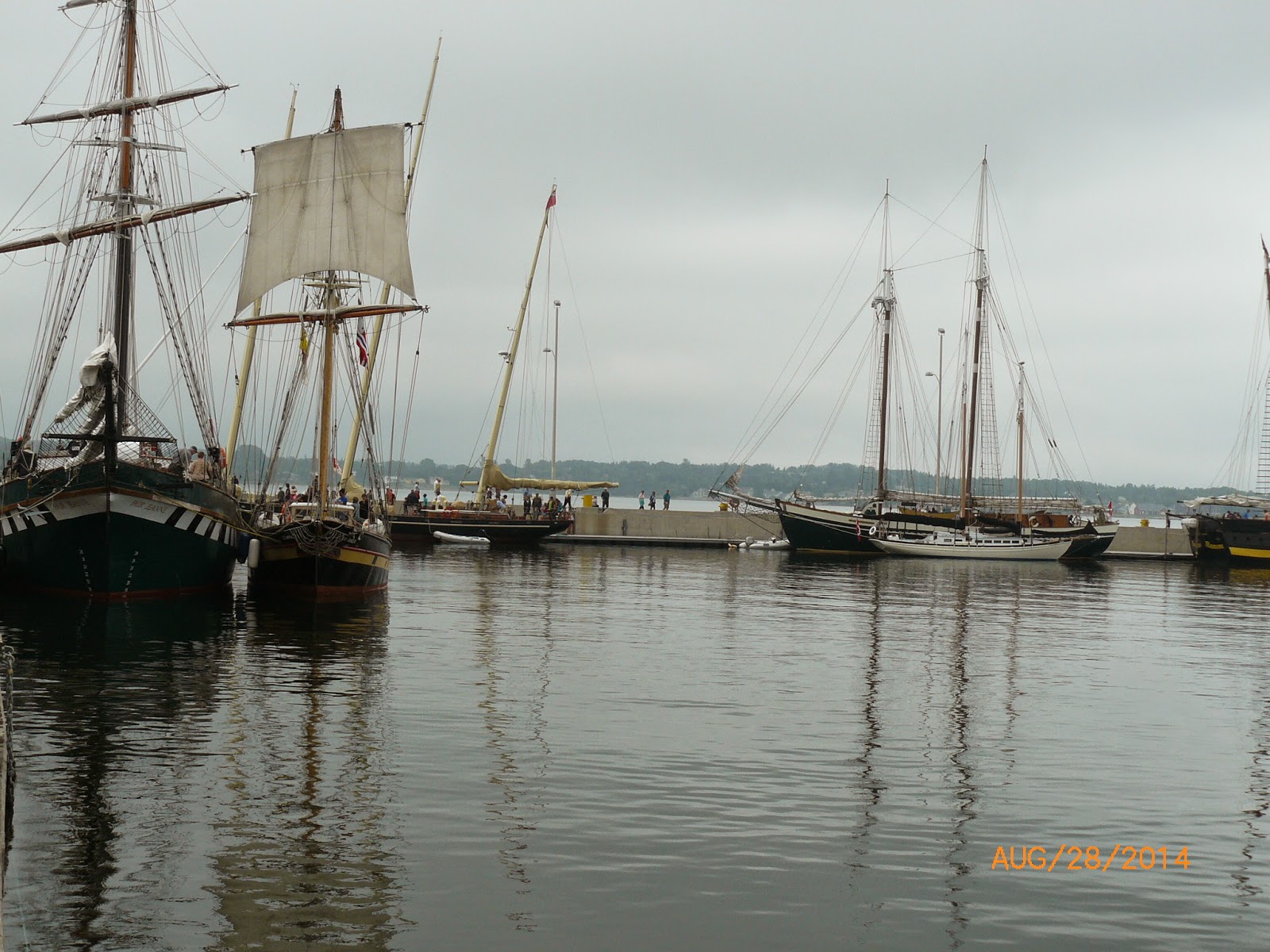 THE TAYLORS: Tall Ships, Charlottetown Harbor, Prince Edward Island
