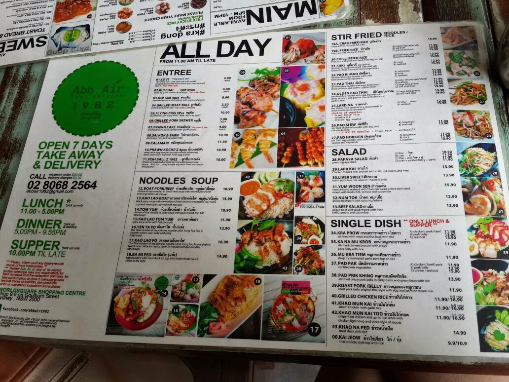 The Hungry FoodTech : Abb Air, World Square (Sydney)