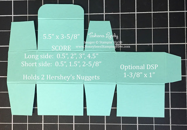 `: Hershey's Nugget Box for Two with Video Tutorial