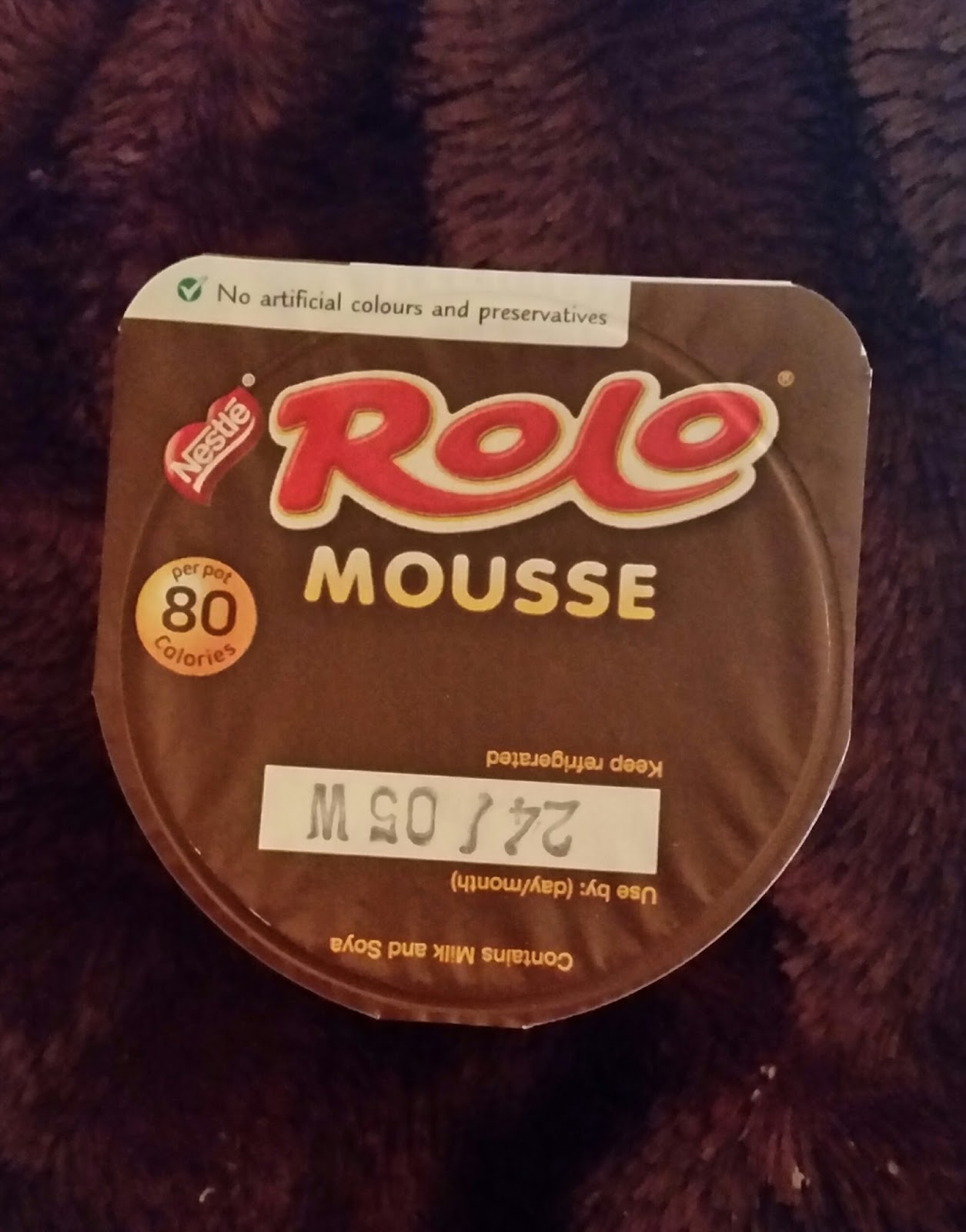 Trust Me Treats: Rolo Mousse review