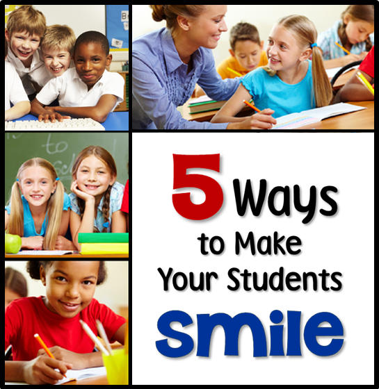Corkboard Connections: 5 Ways to Make Your Students Smile