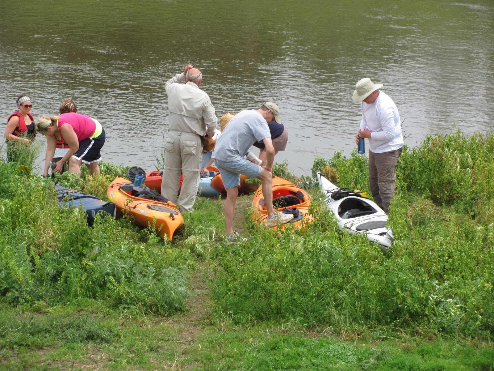 Kayaking the Lakes of South Dakota: Big Sioux River: Lien Park (Sioux ...