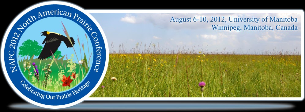 Trevor Herriot's Grass Notes: North American Prairie Conference, 2012