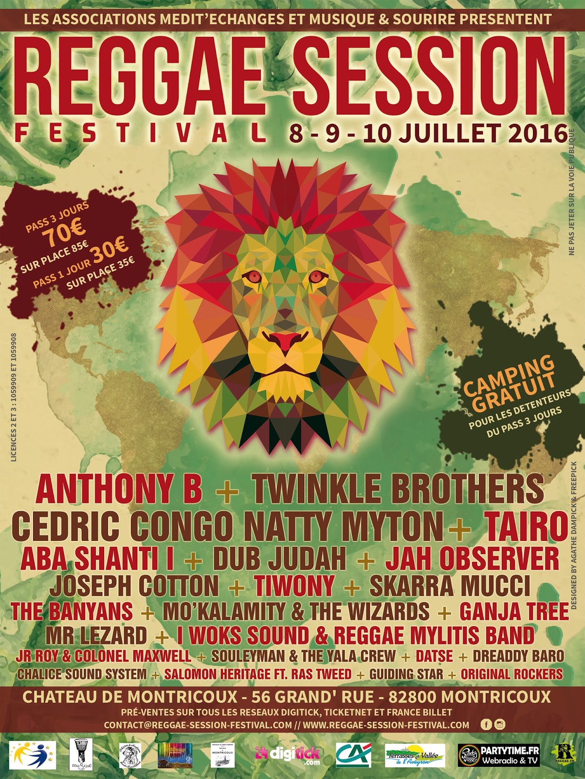 REGGAE SESSION FESTIVAL