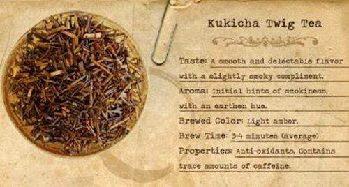 Cuisine Macrobiotique: TWIG TEA