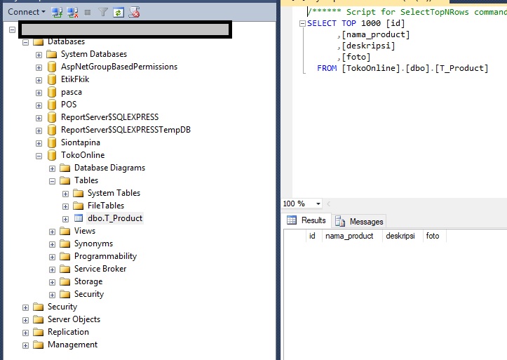 Tutorial Membuat Database Toko Online Untuk Pemula - Tempat belajar ...