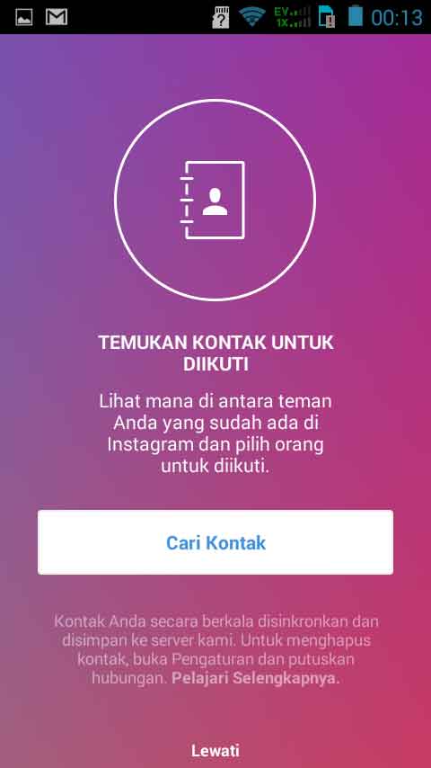 Cara Masuk Instagram Dengan Facebook Sangat Mudah