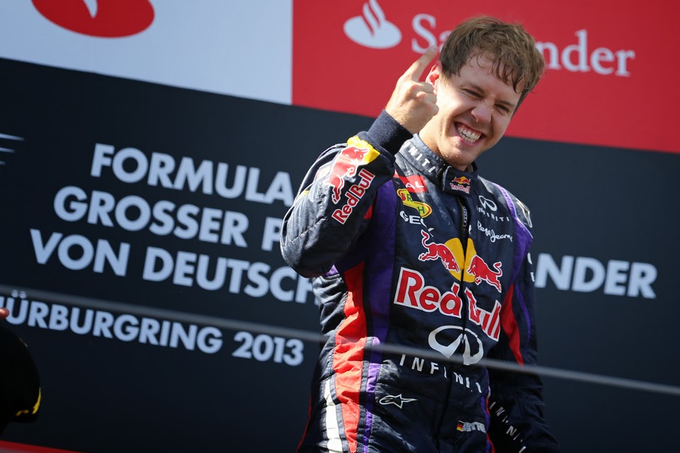 Talking about F1: The F1 blog: Sebastian Vettel 2013 World Champion ...