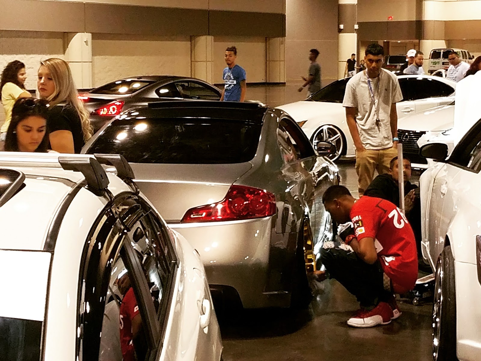 The Kasey Nesselrotte Blog: Clean Culture x Import Expo car show April ...