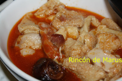 RINCÓN DE MARUS: CALLOS A LA MADRILEÑA