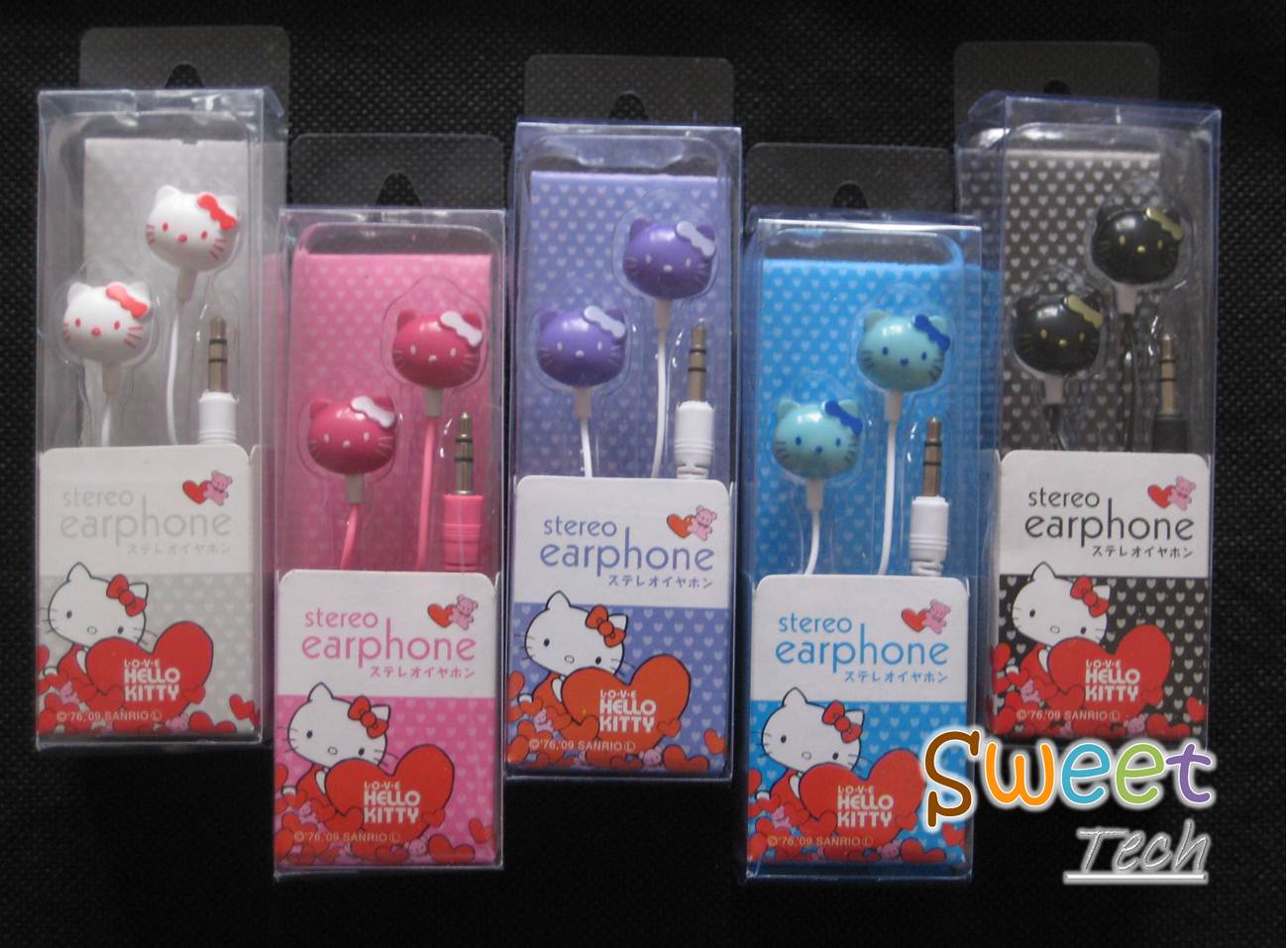 Sweet Tech!: Hello Kitty - Audífonos!