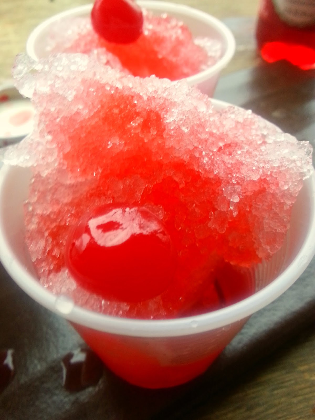 chica chocolatina: Cherry Mexican Raspado