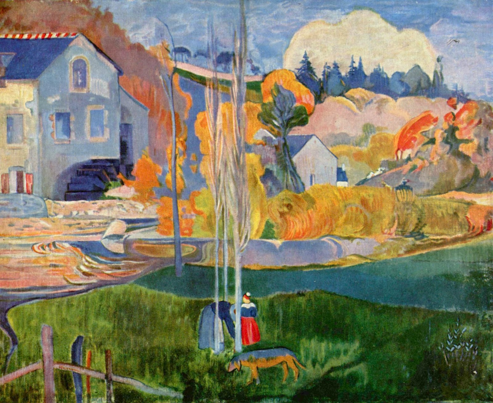 Geschmackssachen.: Gauguin in Pont Aven.
