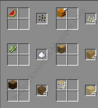 MINECRAFT: Todos los crafteos de Minecraft 1.10