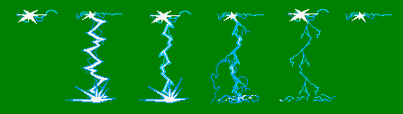 Sprite Fx: Sprite Lightning