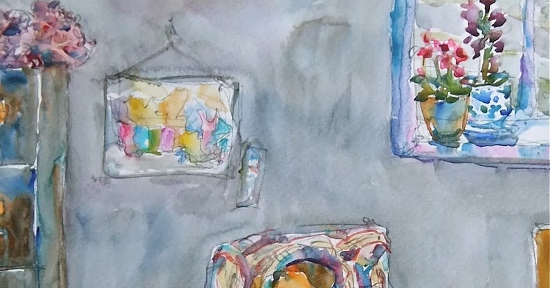 NORA MacPHAIL - ARTIST: stripes in the sunshine