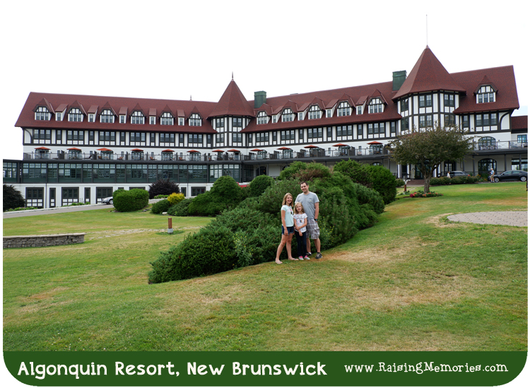 The Algonquin Resort & Saint Andrews New Brunswick