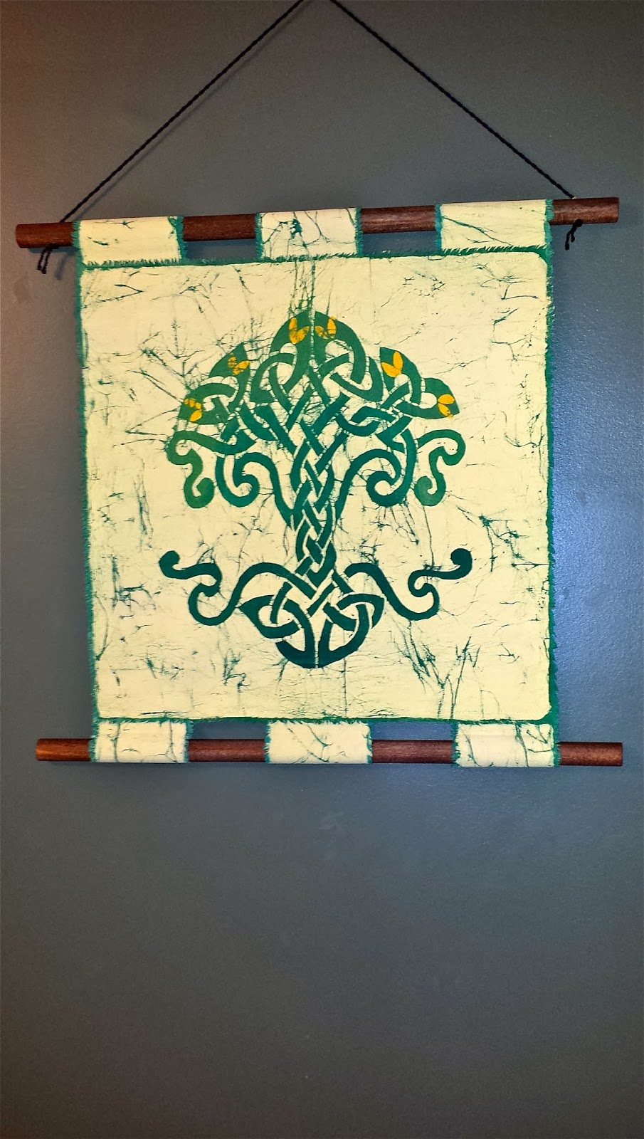 Celtic Wall Hangings from Celtic Cottage Crafts - Mommy's Block Party