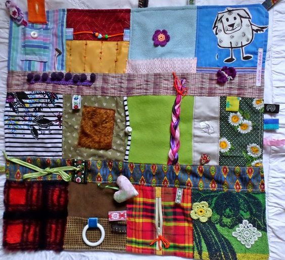 With Hook and Needle: Twiddle, Fiddle, Fidget