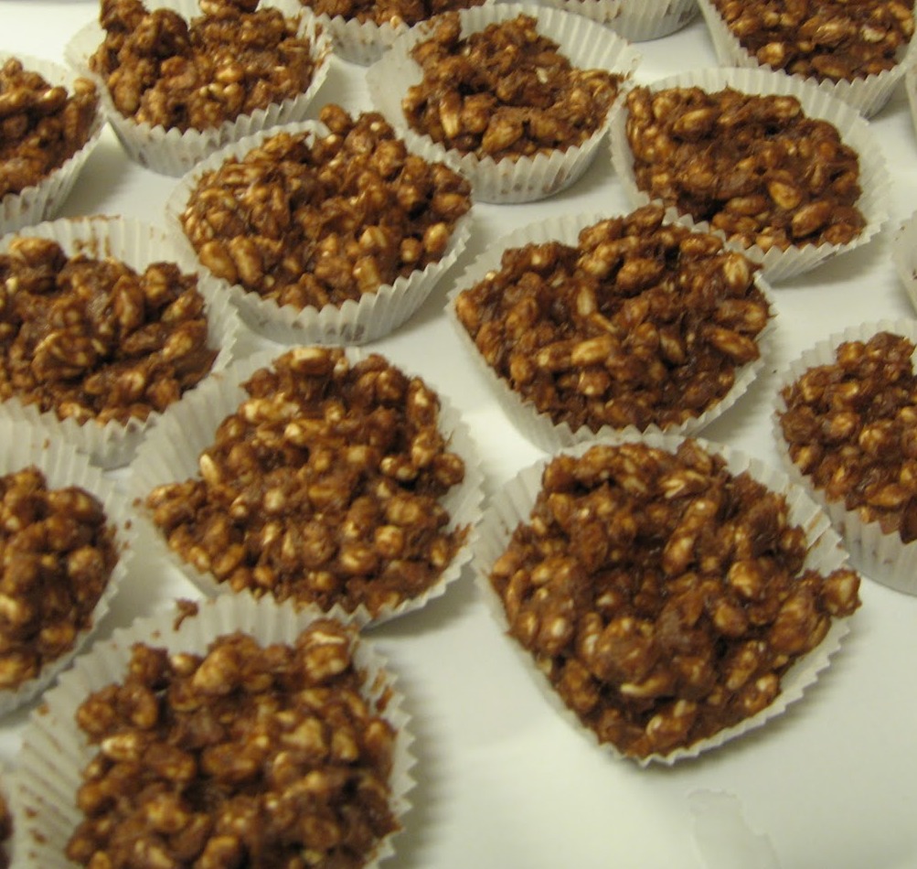 Velkommen til Kjøkkenkroken: Risboller