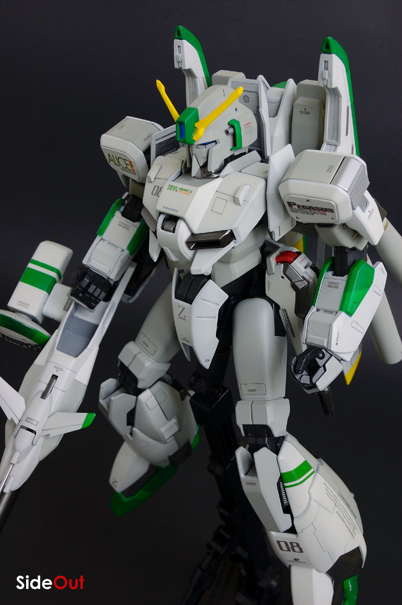 GUNDAM GUY: MG Zeta Plus C1 Real Type - Custom Build