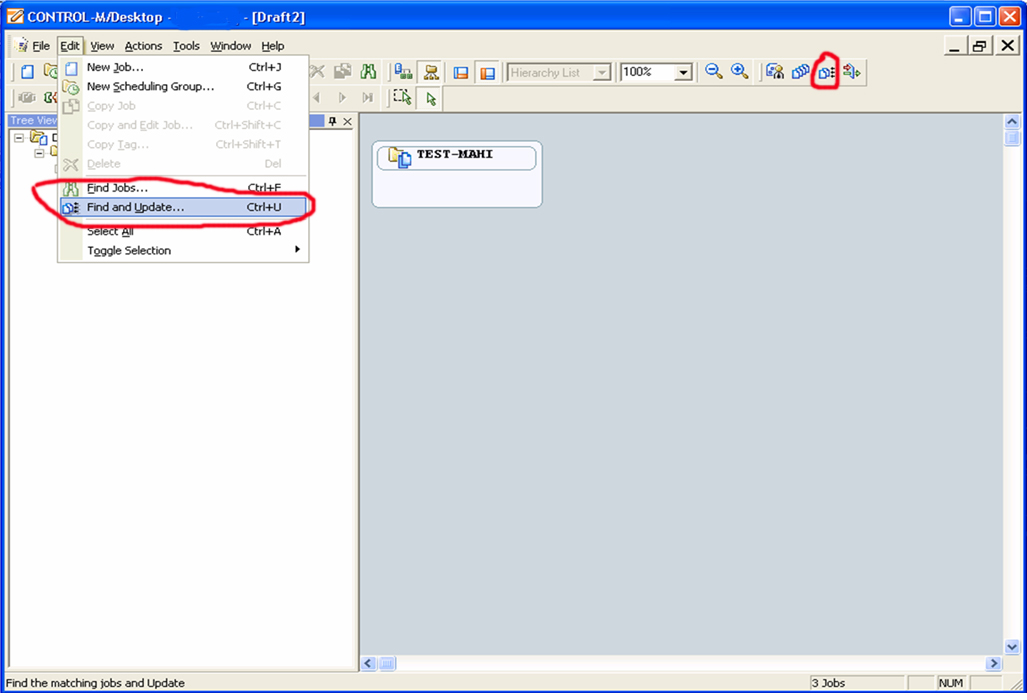 Control-M Desktop Collection Feature to Mass Update ~ Learn BMC Control ...