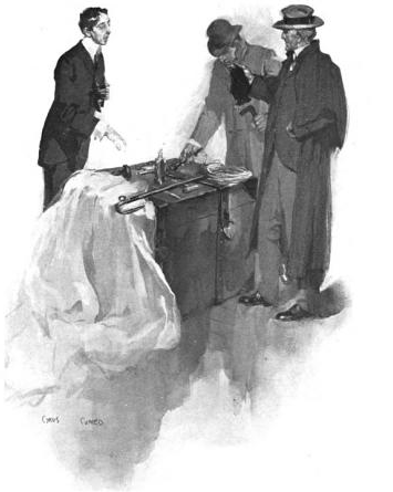 Pretty Sinister Books: Drawing on the Past: CYRUS CUNEO