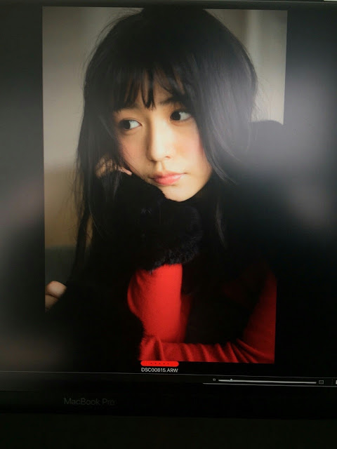 Sakamichi Notes: Nagahama Neru blog: Nagasaki book-signing. New photo ...