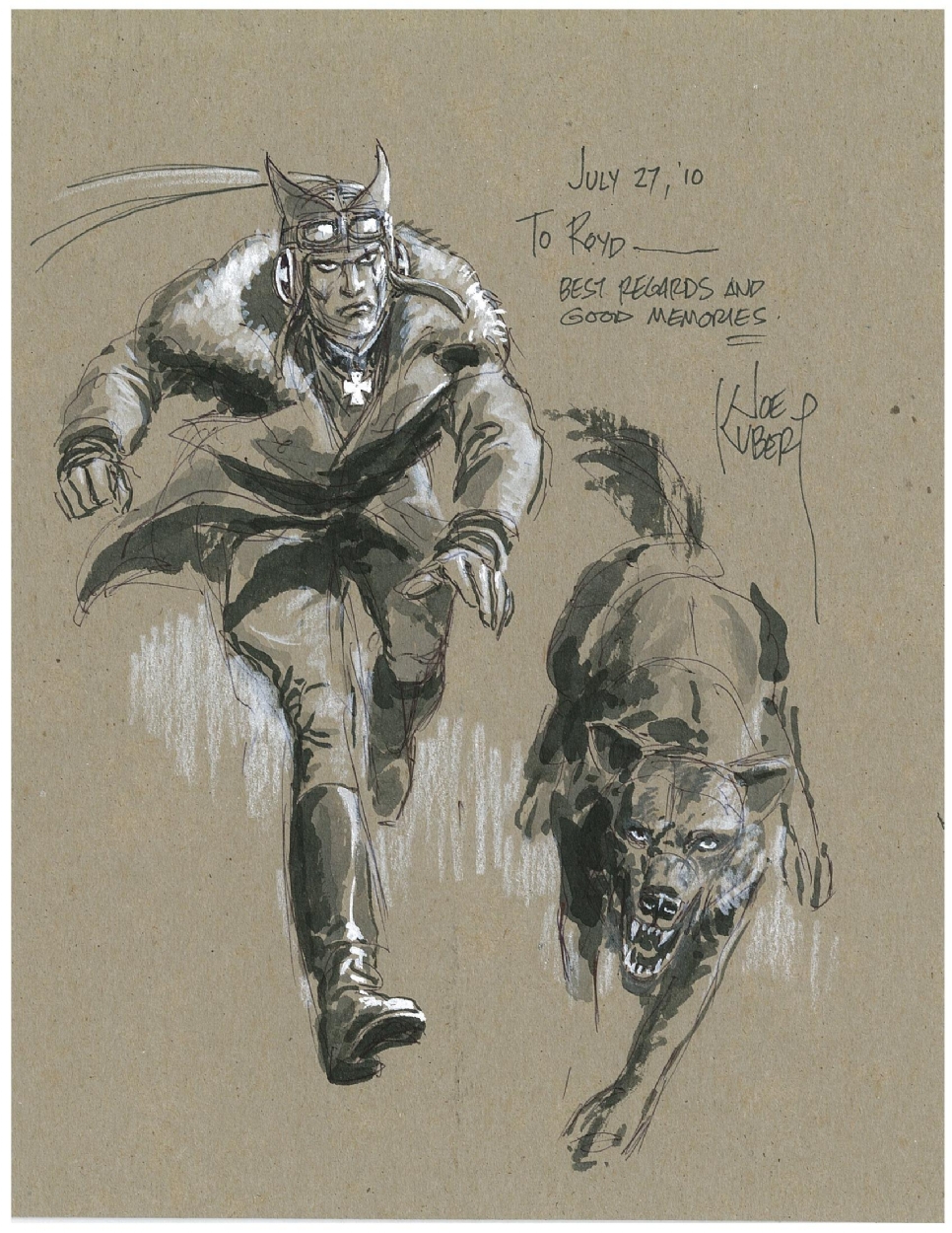 El Miajilla: Galeria de Joe Kubert 1