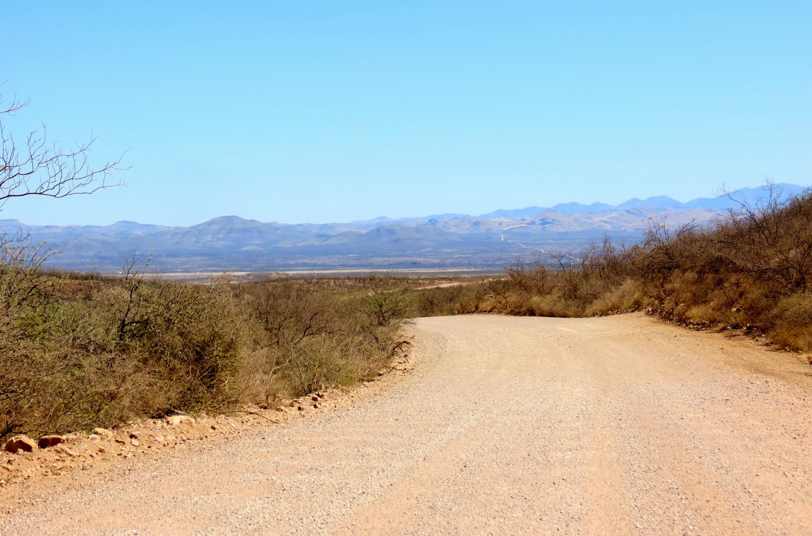 Where's Liz? 2014: Slaughter Ranch, San Bernadino and Leslie Canyon ...