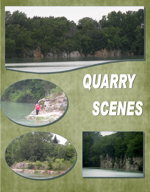 Rose Angell's Racine, WI: Quarry Beach