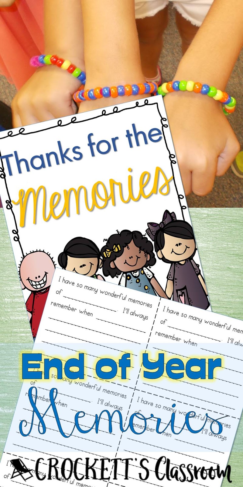 Thanks for the Memories - Crockett's Classroom