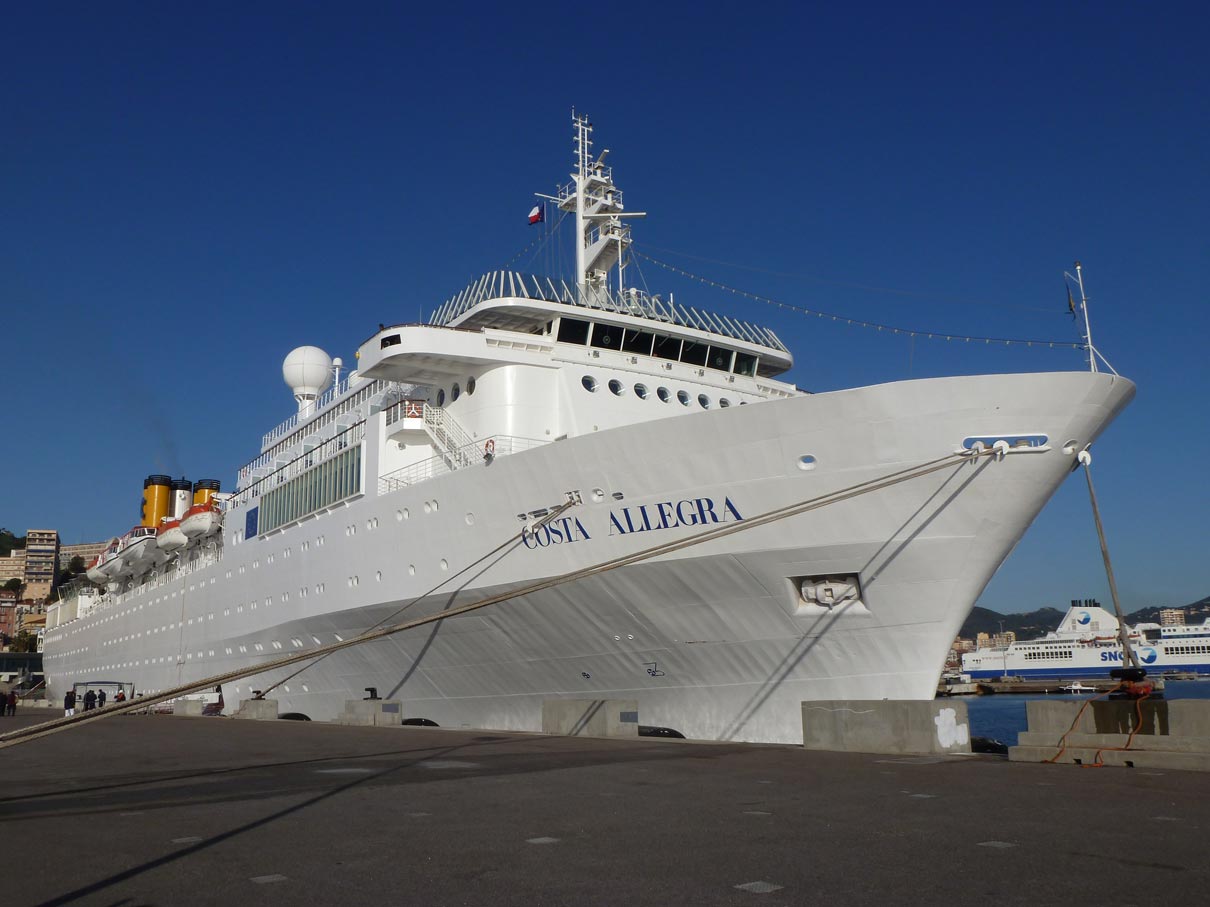 HAYNES WORLD: COSTA ALLEGRA 27th November 2011 Part 2 (the final one)