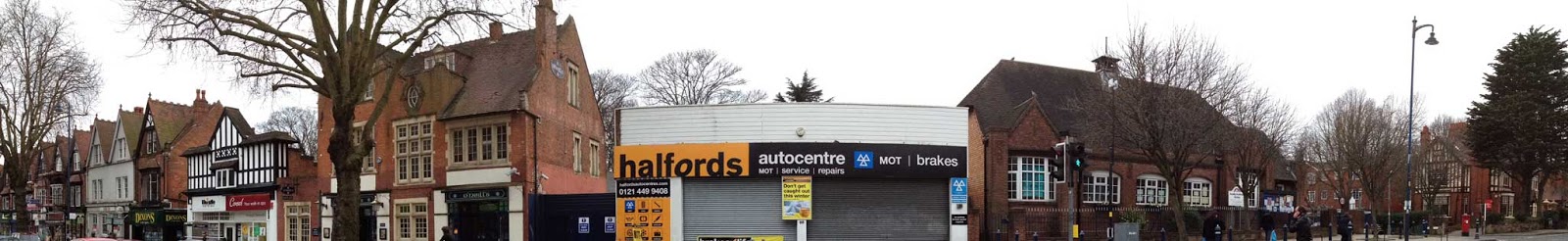 High Street Repairs - Moseley Village